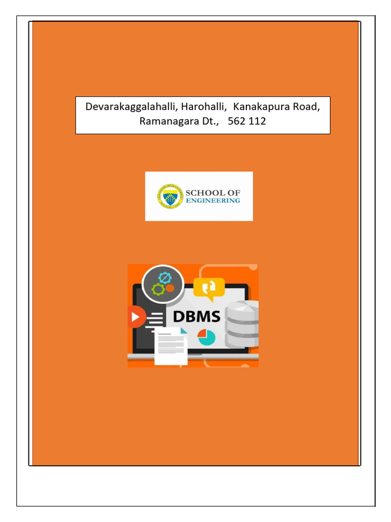 Dbmslab Manual 2024 | PDF