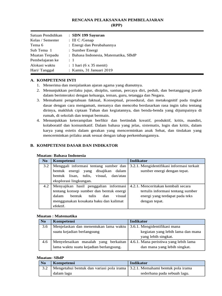 Tema 6 Subtema 1 | PDF