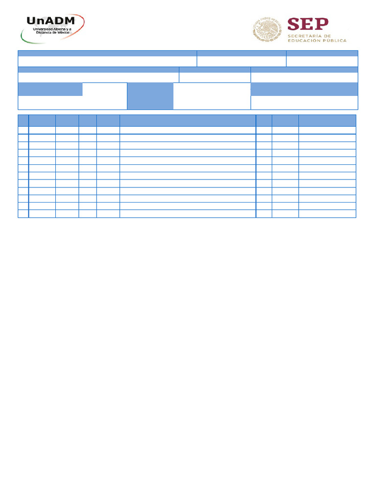 Sin Validez Oficial: Historial Académico | PDF