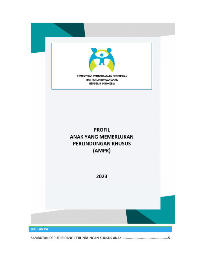 BAB 1 Profil AMPK 2023 | PDF