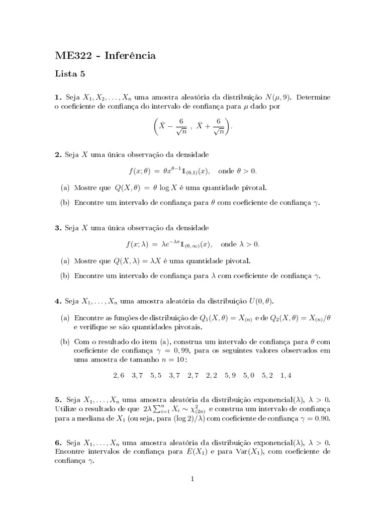 Lista5 ME322 1 | PDF