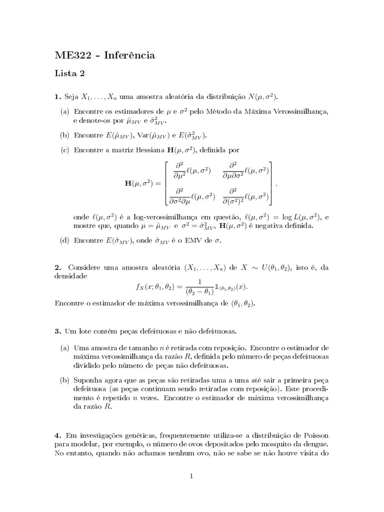 Lista2 ME322 1 | PDF