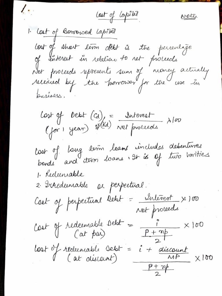 Cost of Equity From SIMK | PDF