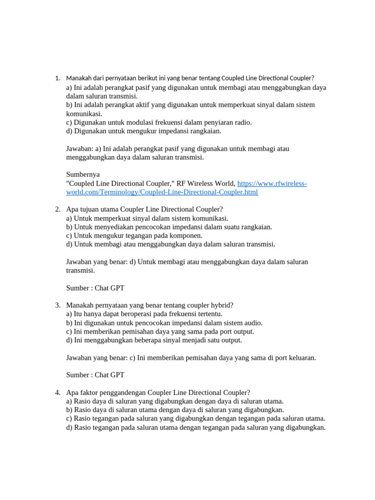 TFT Bikin Soal | PDF