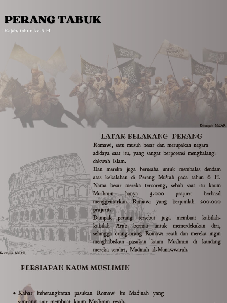 Perang Tabuk | PDF