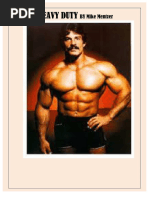Mike Mentzer Traducido Completo | PDF