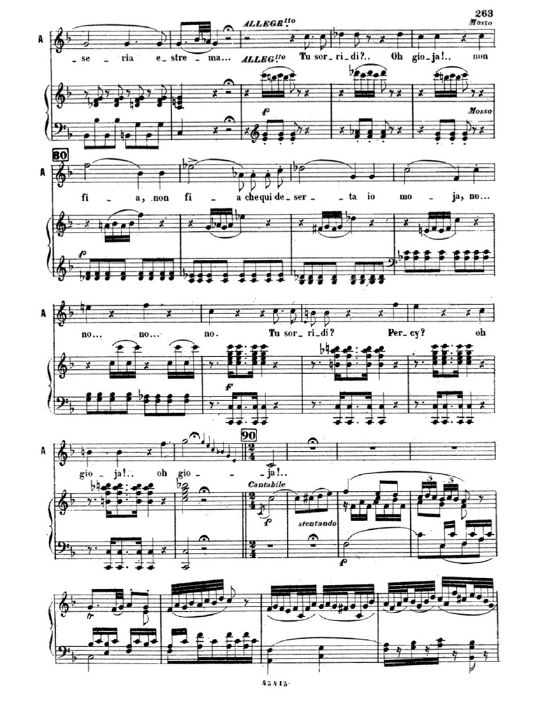 Al Dolce Guidami | PDF