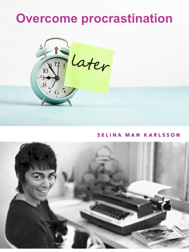 Overcome Procrastination Slides | PDF