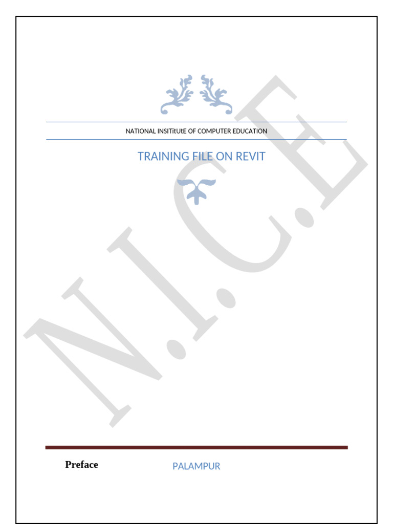 Revit File | PDF