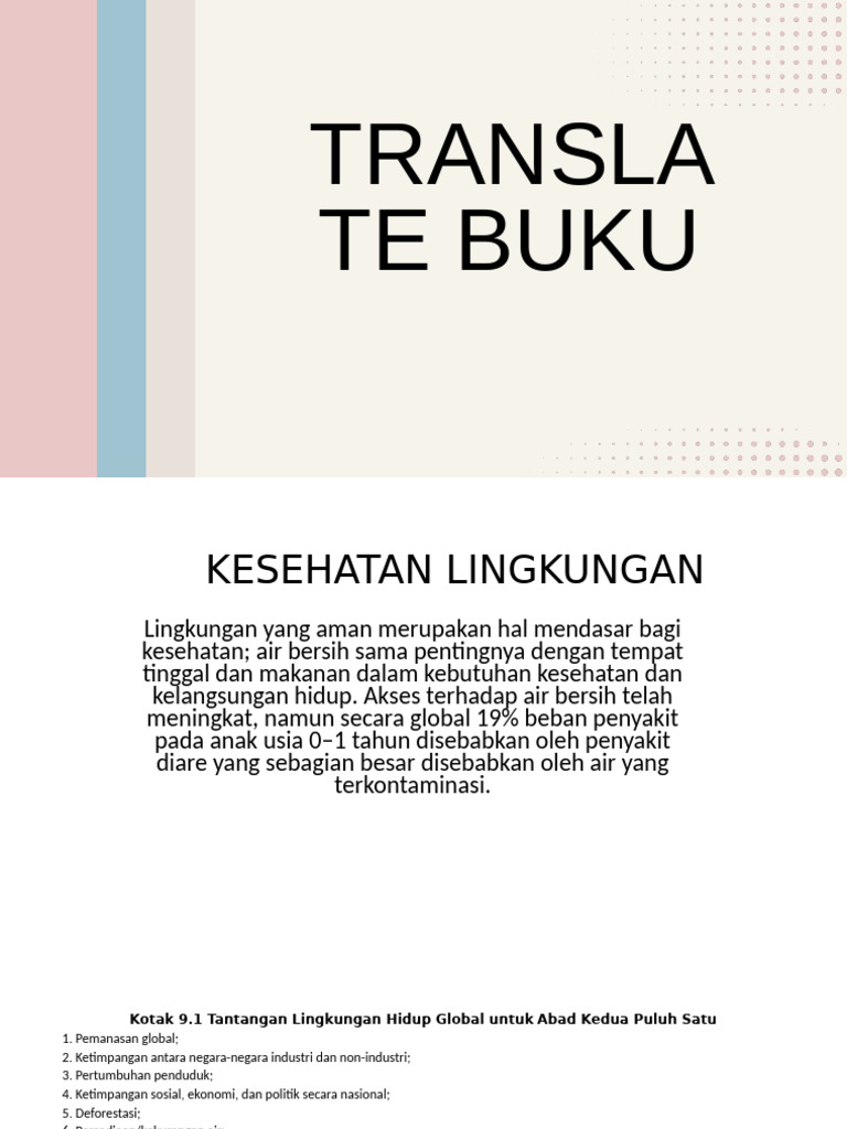 Translate Buku 2 | PDF
