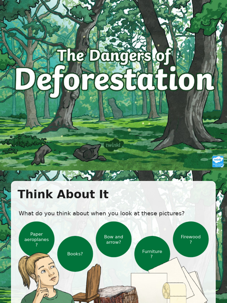 t2 T 1057 Ks2 Deforestation Information Powerpoint English Ver 6 | PDF ...