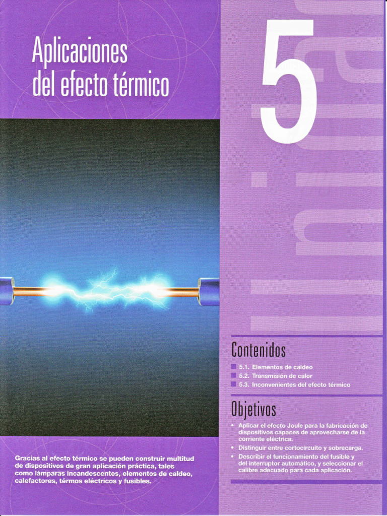 Aplicaciones Del Efecto Termico | PDF
