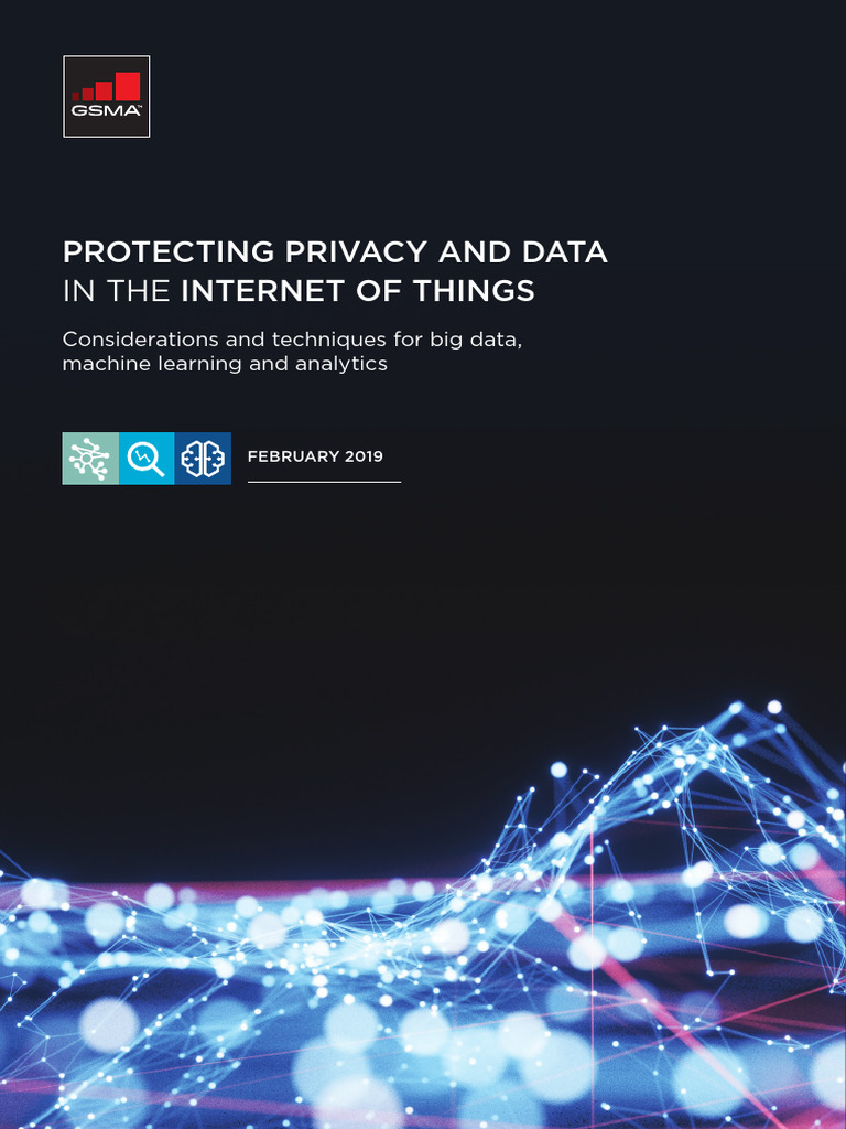 Protecting Privacy Big Data Report Gsma | PDF