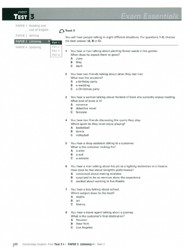 First Exam Essentials 1 Compressed-61-64 | PDF