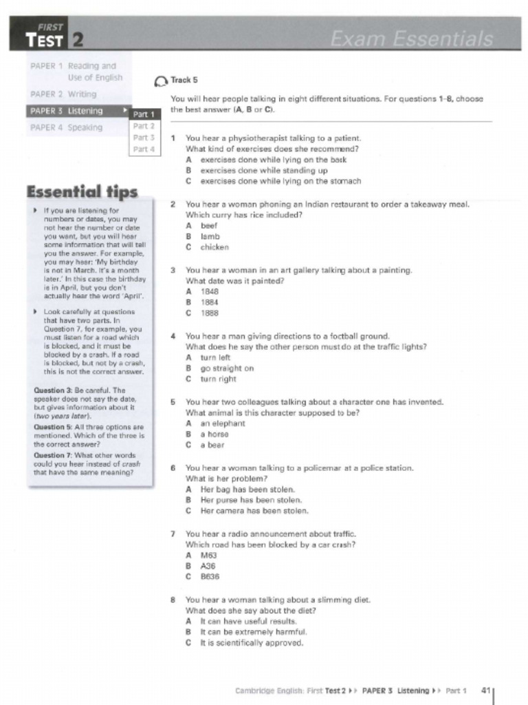 First Exam Essentials 1 Compressed-42-45 | PDF