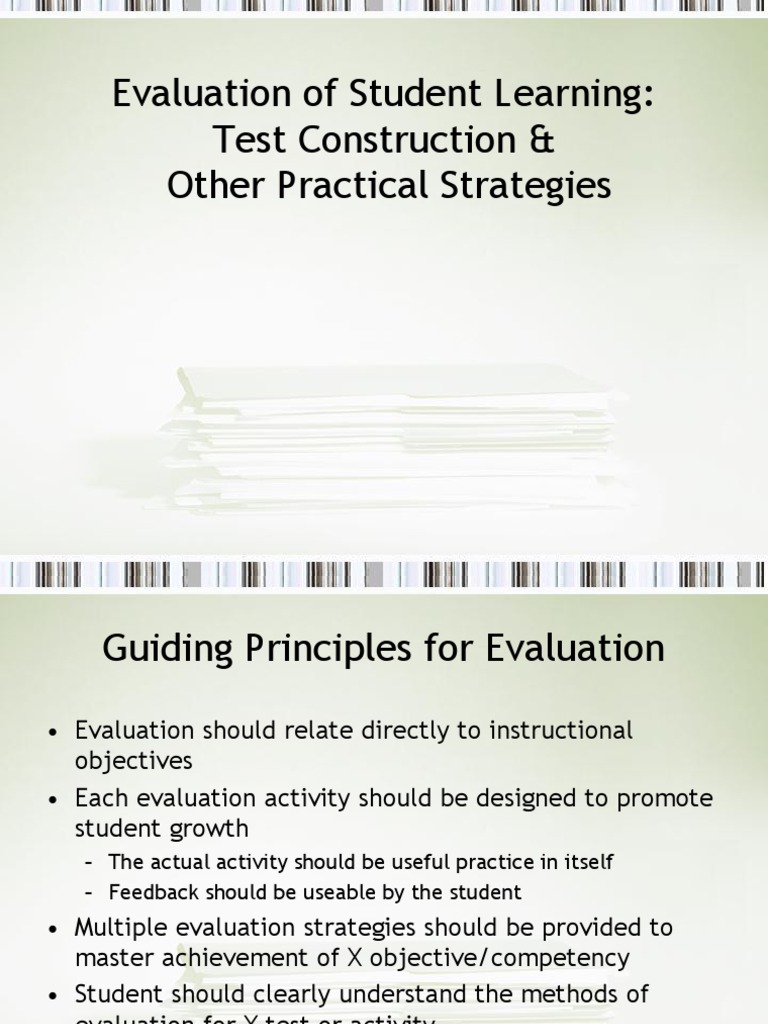 Construct Test Item | PDF | Multiple Choice | Question