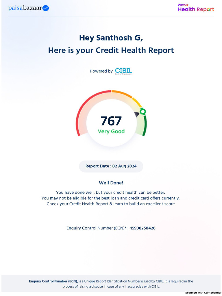 En0 - Paid (3) Cibil Report | PDF