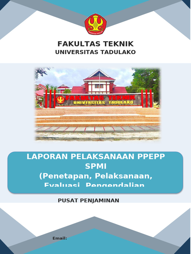 Document Cover Page Template | PDF