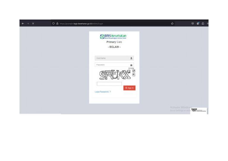 Pcare Eclaim BPJS | PDF