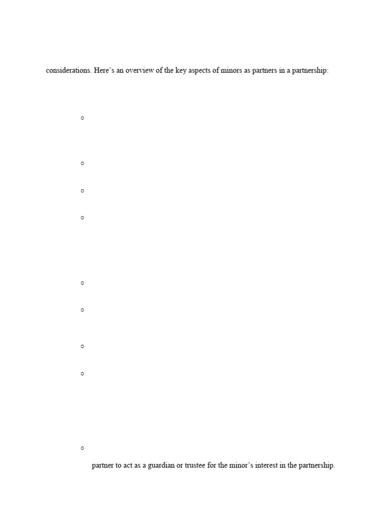 Minor As Partner GPT | PDF