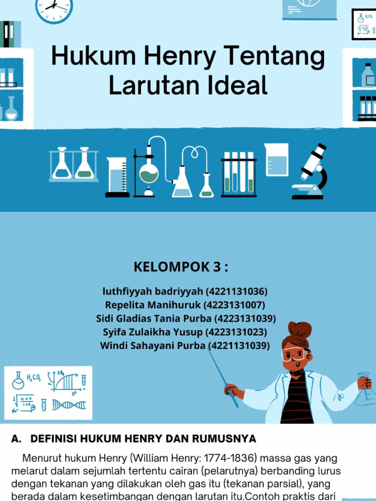 Kelompok 3 Hukum Henry | PDF