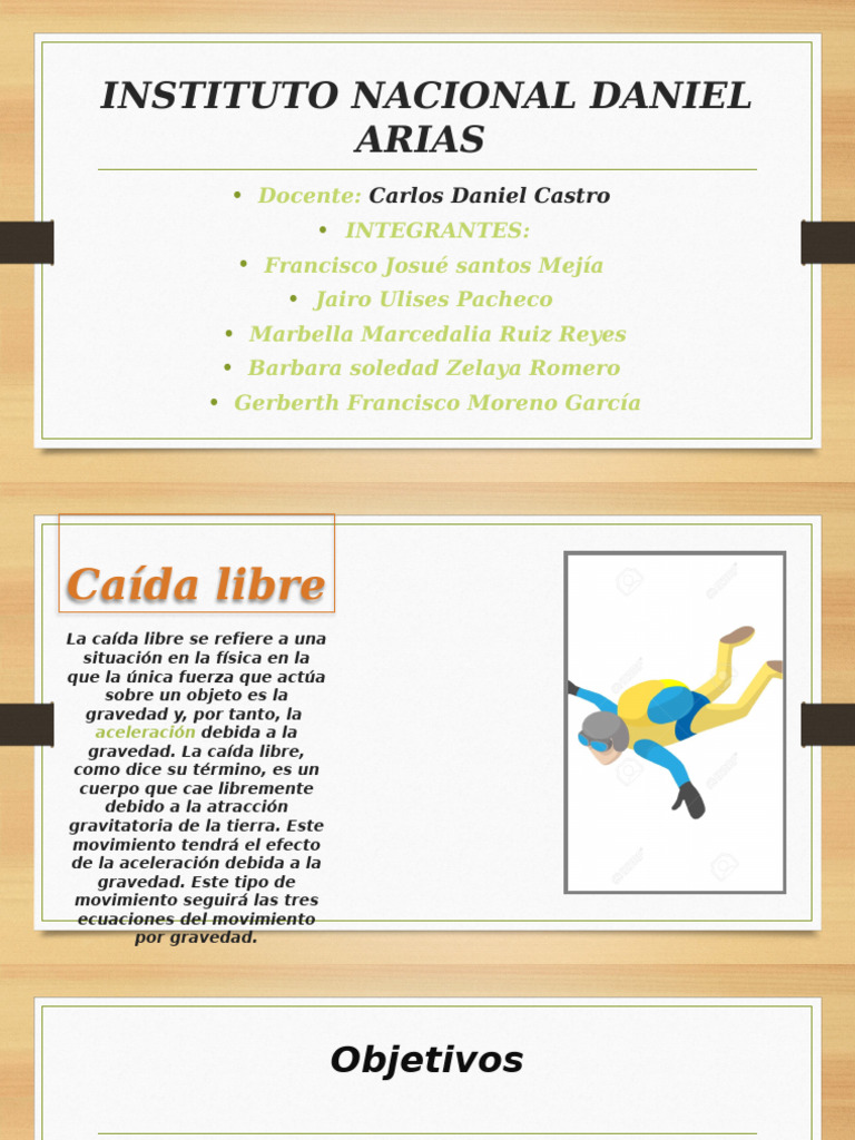 Caída Libre | PDF