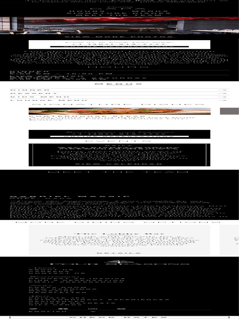 Michelin Rated Rooftop Steakhouse & Bar in Orlando Capa | PDF