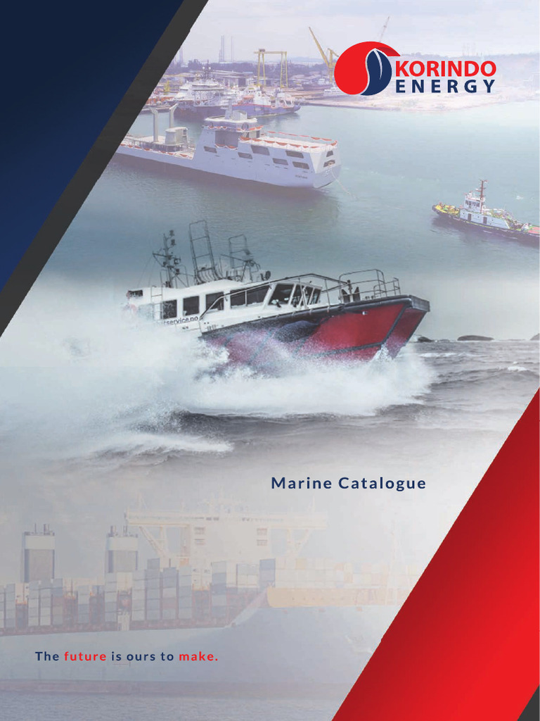 Corporate Catalogue 2023 MARINE ID - R3 - ELR | PDF