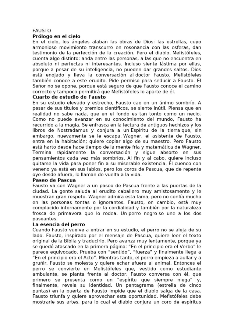 Plan Lector - 3 B - Fausto | PDF