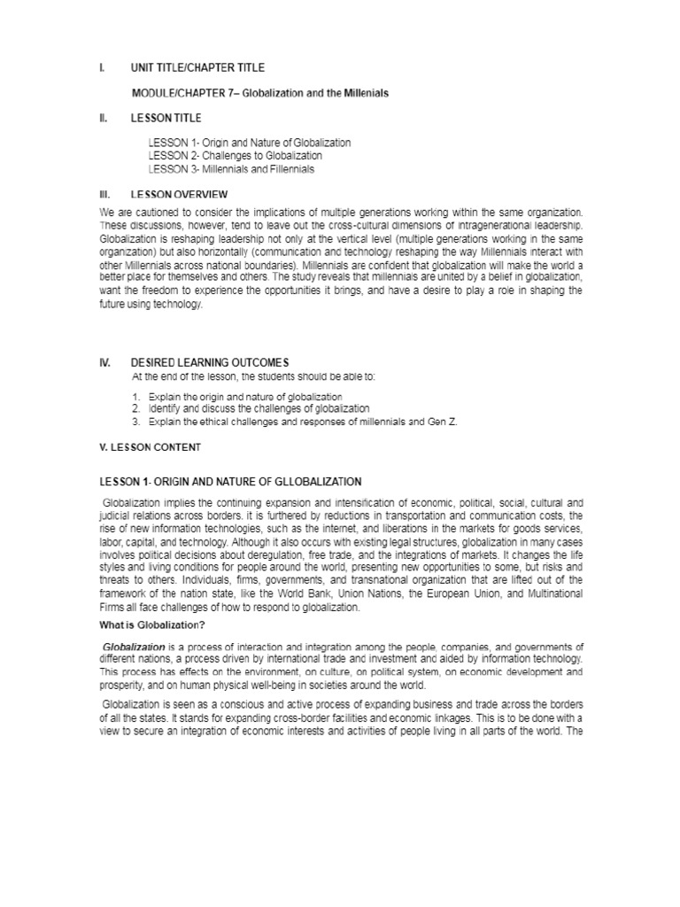 Philo Chapter 7 Lesson 1.2.3 | PDF