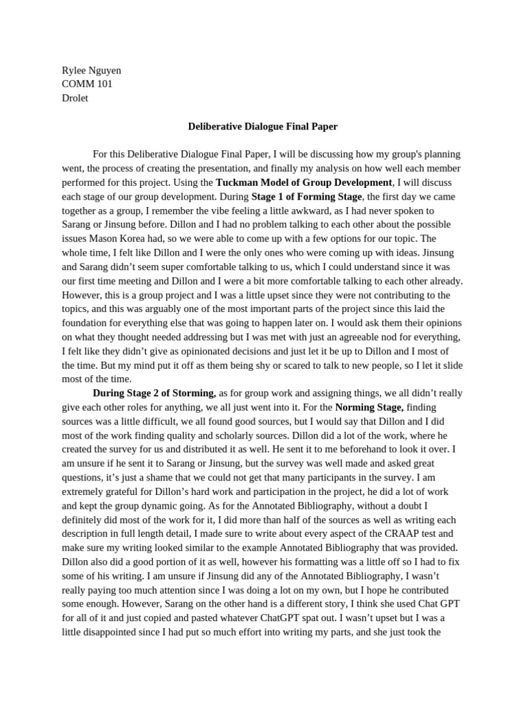 dd final paper | PDF