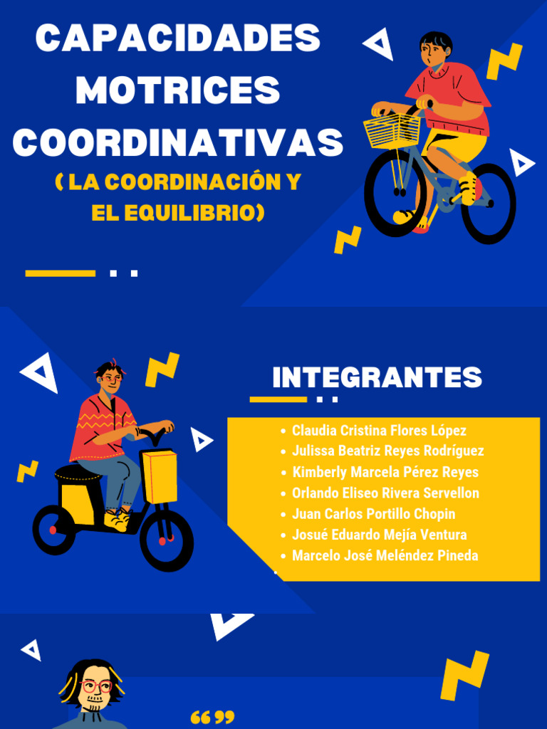 Capacidades Motrices Coordinativas | PDF | Tecido macio | Sistema Locomotor