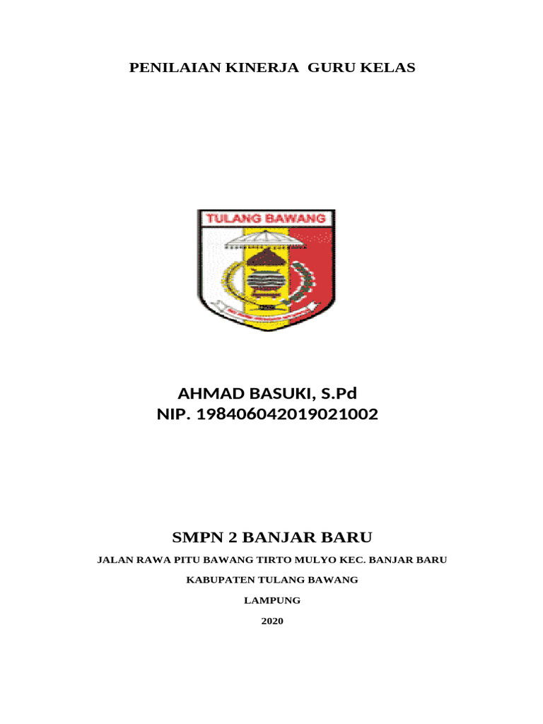 FORMAT PK Guru Mapel | PDF