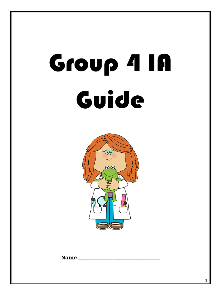 2016 Syllabus Group 4 IA Guide-2 | PDF