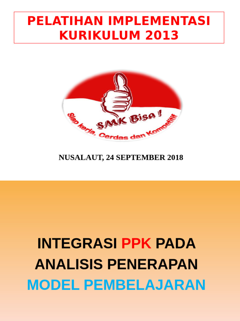 ANALISIS MODEL PEMBELAJARAN BARU .PPTX (Autosaved) | PDF