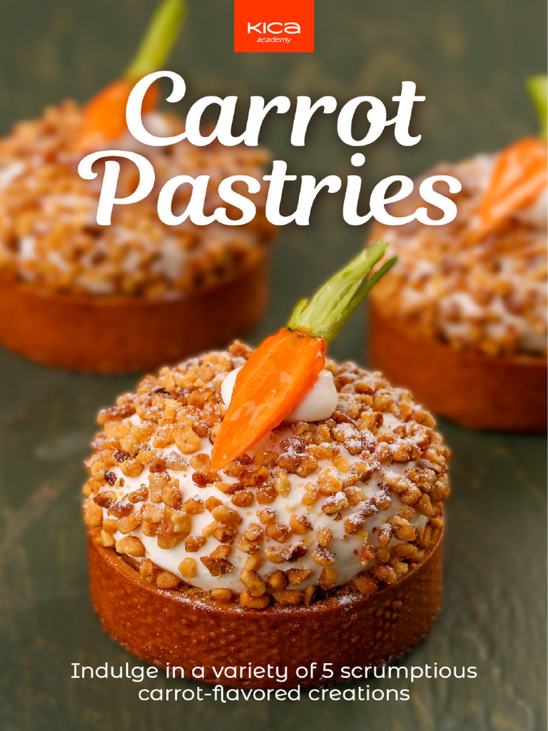 Carrot Pastries KICA | PDF