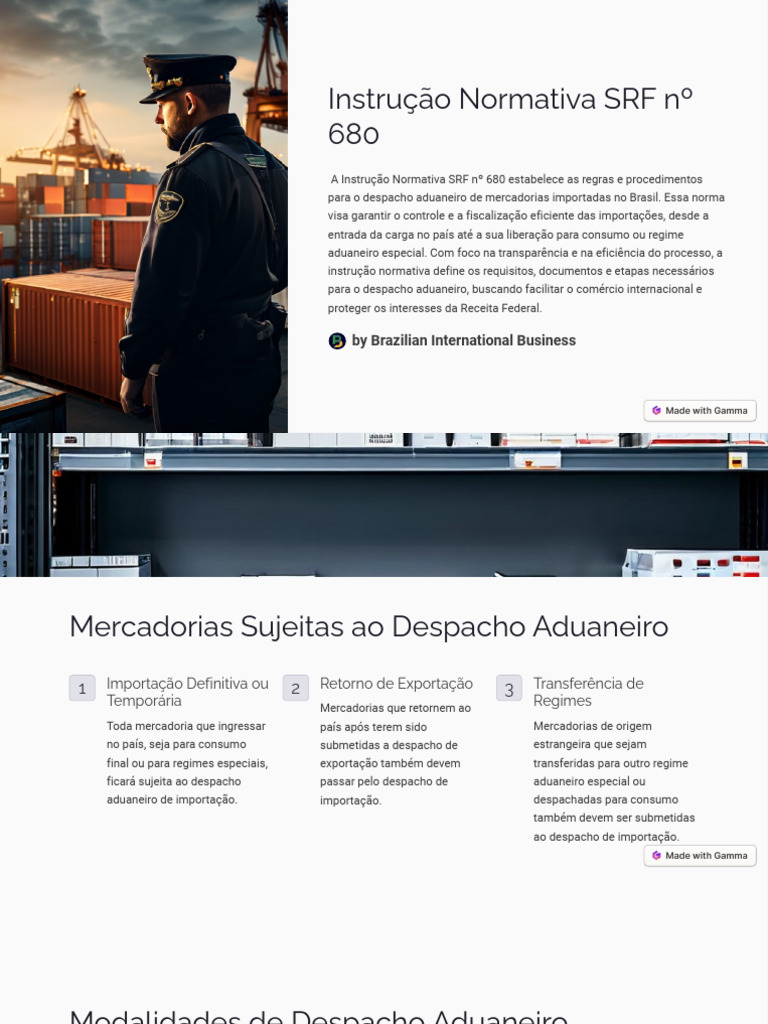 Instrucao Normativa SRF No 680 | PDF