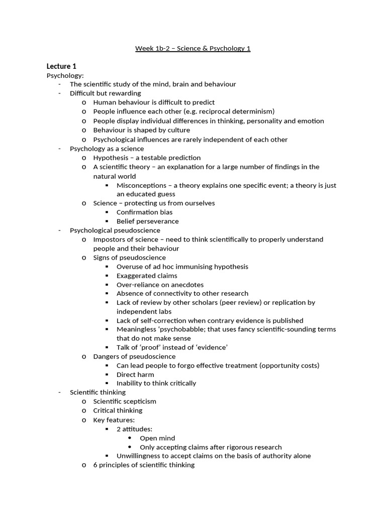 Understanding Psychology: Key Concepts | PDF | Reinforcement ...