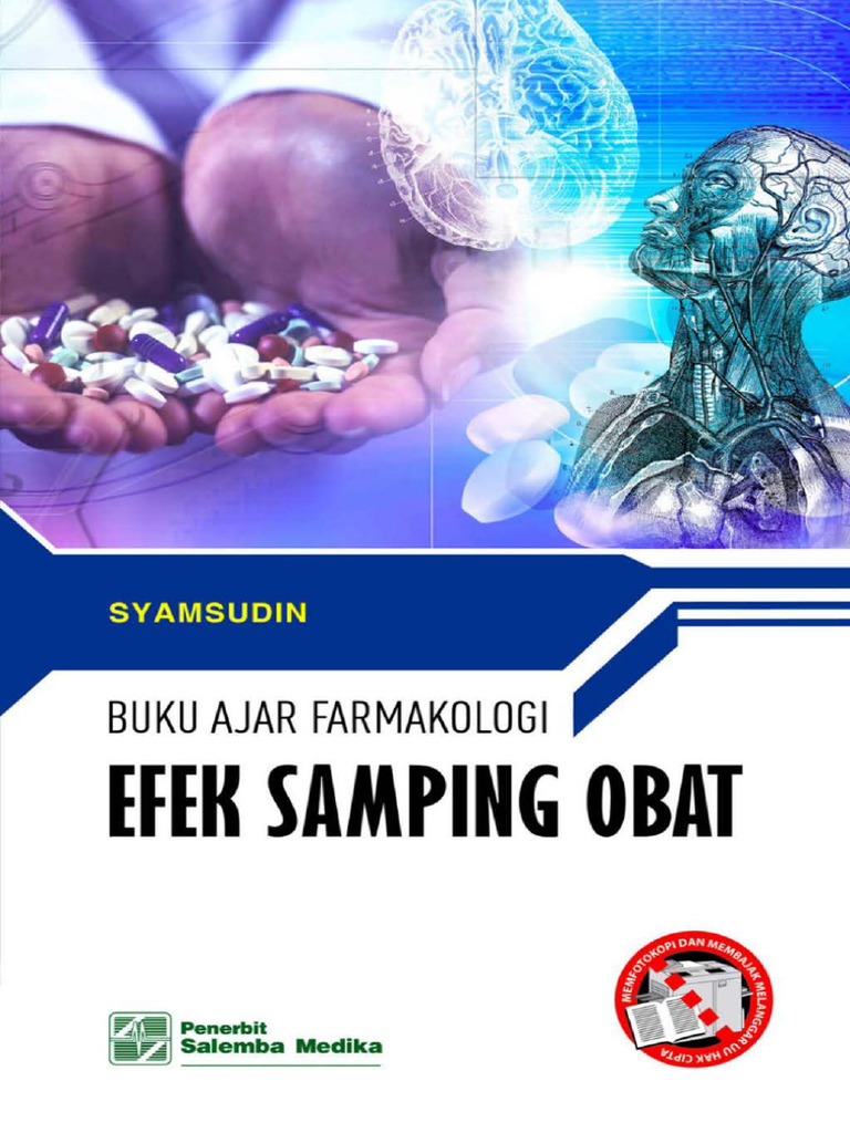 Efek Samping Obat Buku Ajar Farmakologi (Syamsudin) (Z-Library) | PDF
