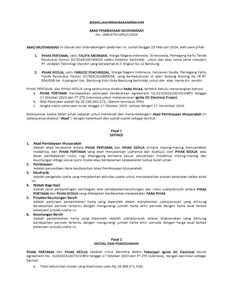 Ok PK Investor I - Merged | PDF