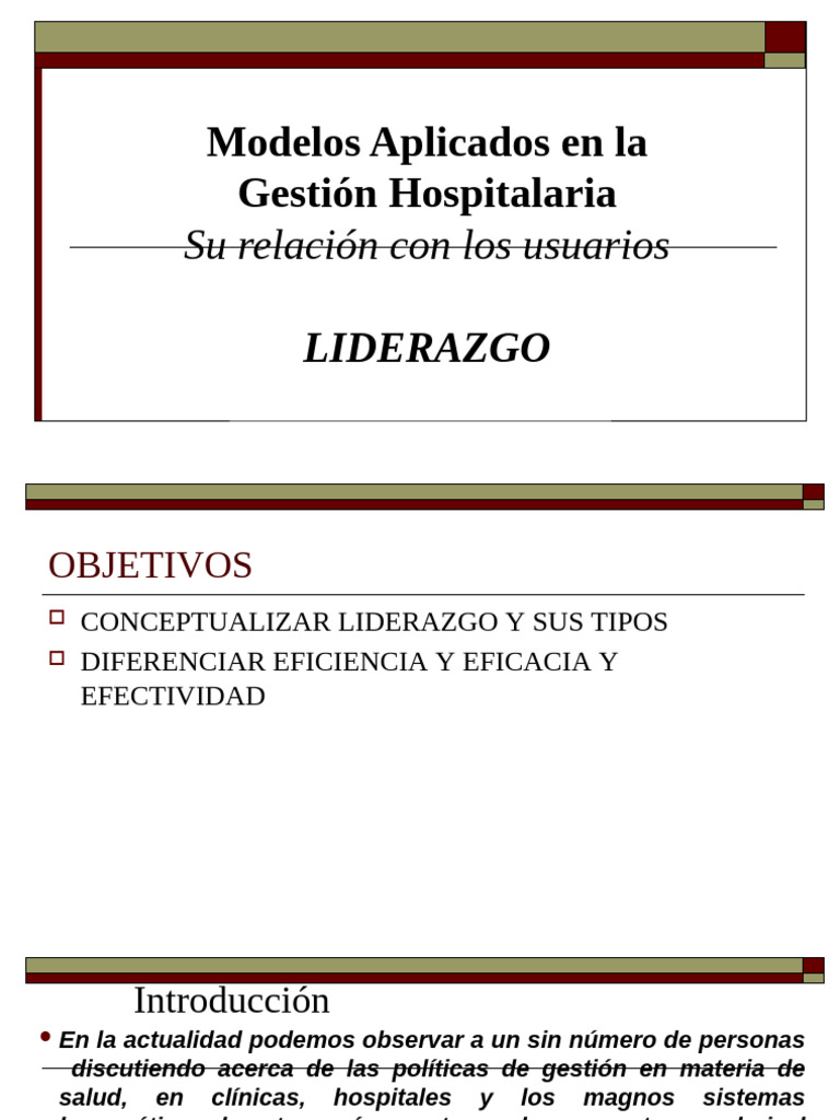LIDERAZGO | PDF