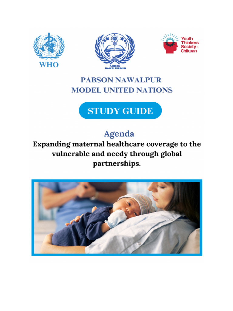 WHO Background Guide | PDF