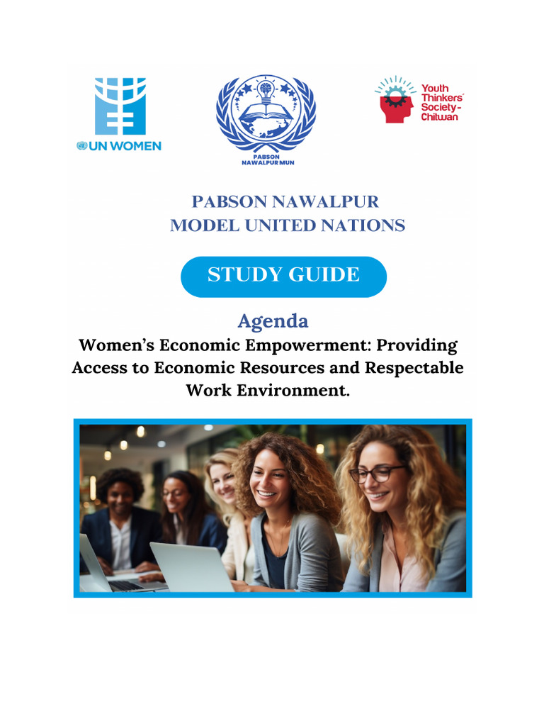 UN WOMEN - Background Guide | PDF