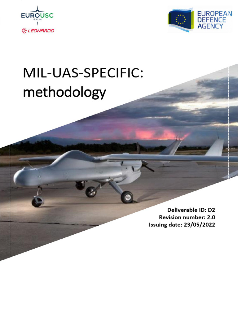 Mil Uas Specific d2 Methodology | PDF