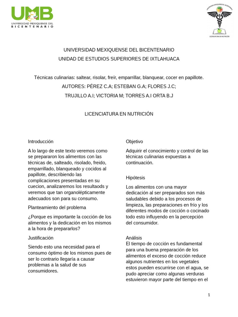 Universidad Mexiquense Del Bicentenario Peguen Aqui Lo Que Falta | PDF