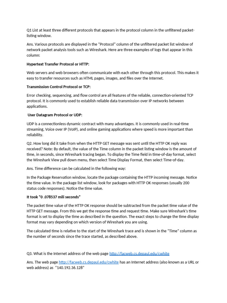 Lab Work 3 | PDF | World Wide Web | Internet & Web