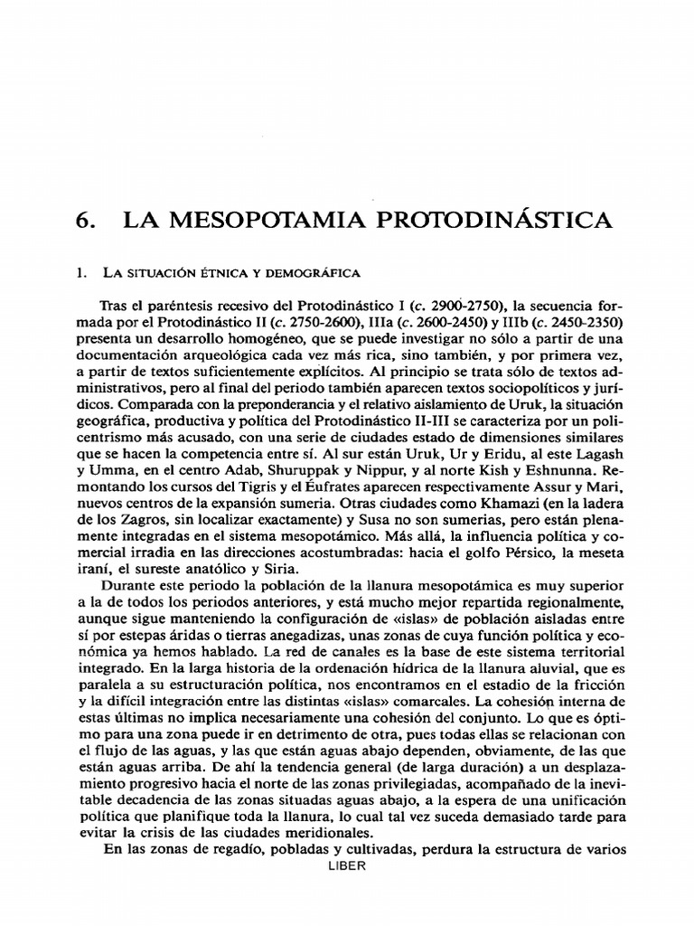 S02-LIVERANI, Mario. El Antiguo Oriente | PDF | Mesopotamia | Sumeria