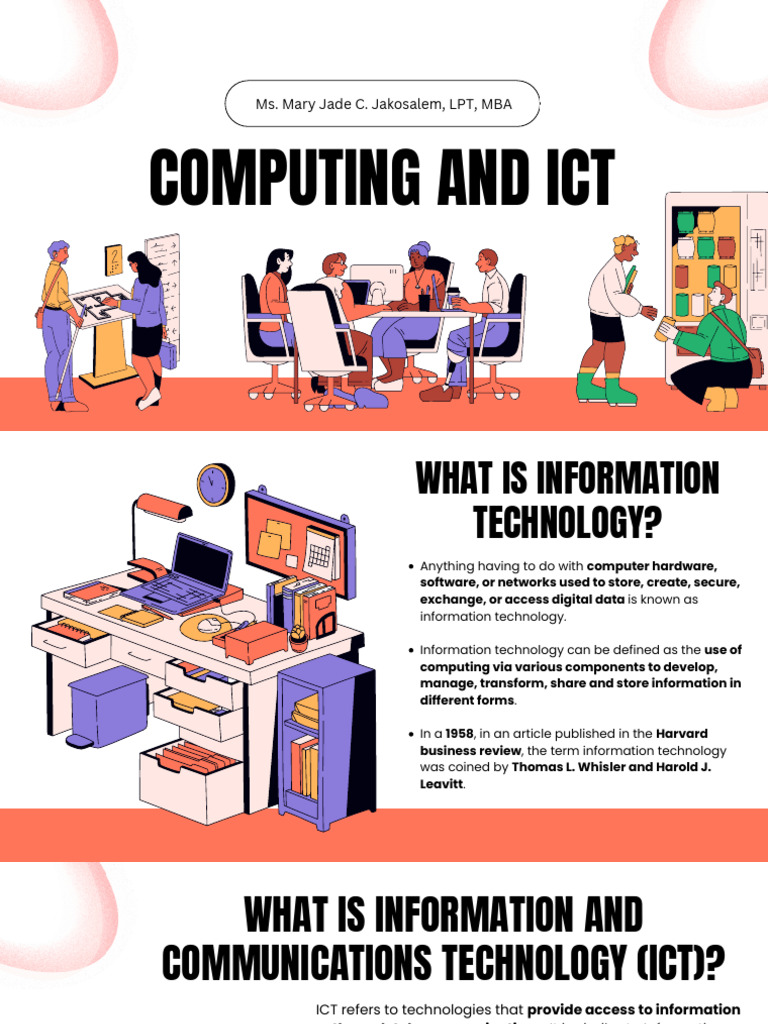 1 Computing and ICT | PDF