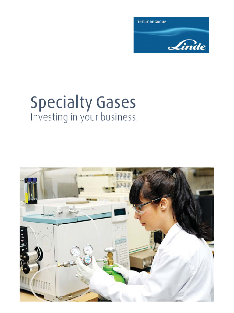 Linde Gas - SPC Brochure, Special Gases | PDF
