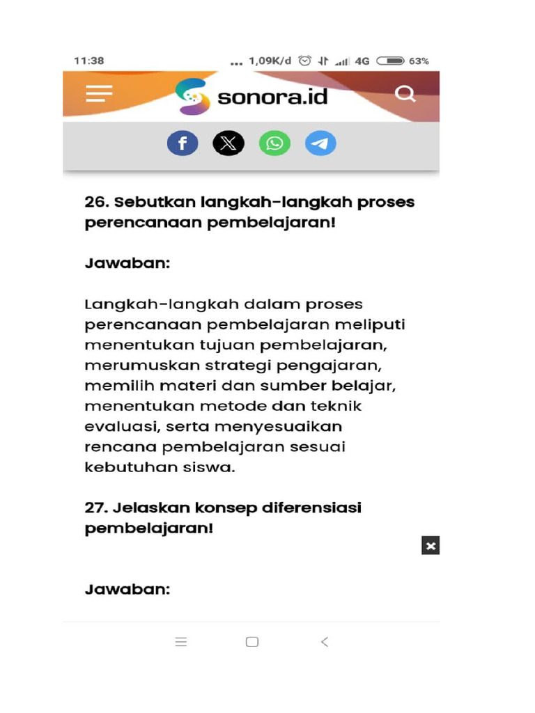 Soal Bu Yus | PDF